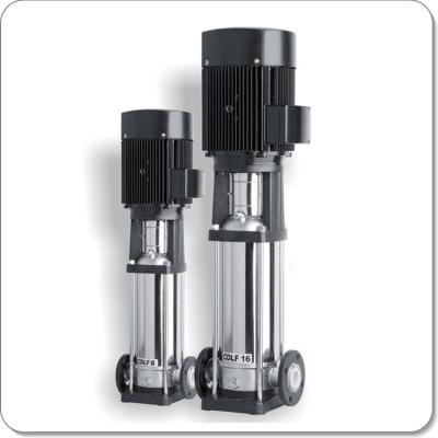 China CDL-Zentrifugalpumpe aus Edelstahl 8m3/h-211m 5°C-60°C F IP55 zu verkaufen