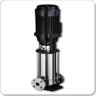 China CDL Centrifugeerbare veelstadium pomp van roestvrij staal 8m3/h-211m 5°C-60°C F IP55 Te koop