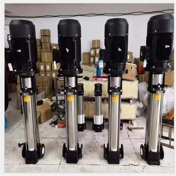 Cina Pompa centrifuga a più stadi verticale della luce di CDLF per liquido leggermente corrosivo in vendita