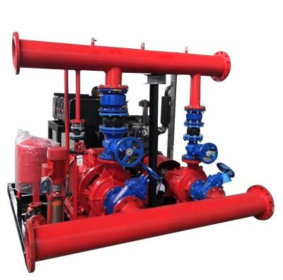 China 1450RPM 2900RPM Diesel Fire Pump EDJ Diesel Pump For Fire Fighting for sale