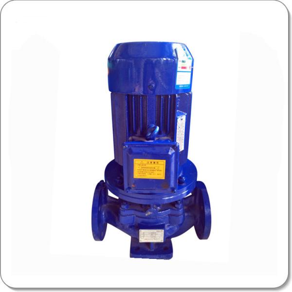 ISG / ISW Single Stage Single Suction Electric Water Pump Booster Pipeline Pump