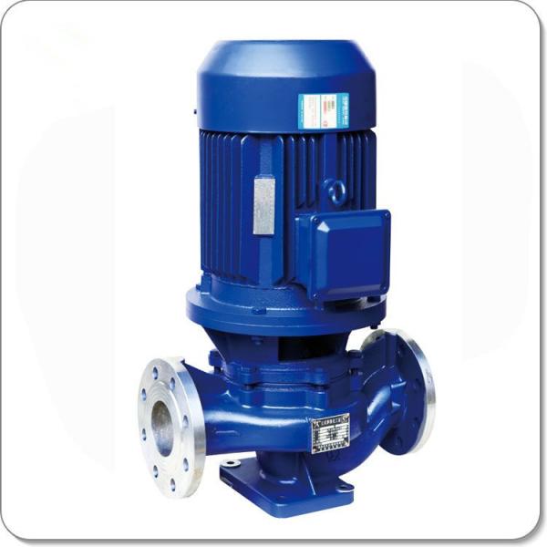 ISG / ISW Single Stage Single Suction Electric Water Pump Booster Pipeline Pump