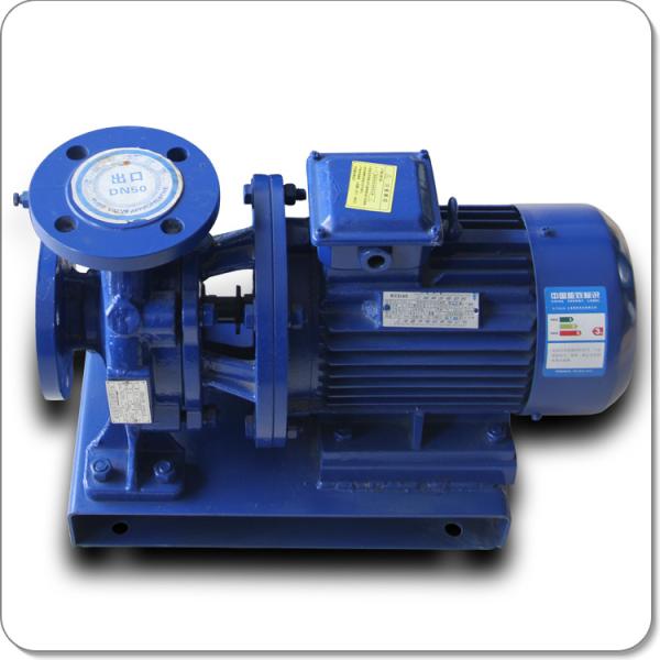 ISG / ISW Single Stage Single Suction Electric Water Pump Booster Pipeline Pump