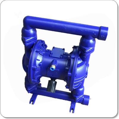 Cina Alta pompa a diaframma pneumatica pneumatica di pompaggio di acciaio inossidabile di efficienza di QBY 25 in vendita