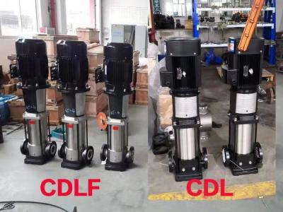 Cina Pompa centrifuga a più stadi verticale di CDL/CDLF per trasporto liquido industriale in vendita
