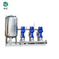 China 50Hz/60Hz Constant Pressure Booster Pump Variable Frequency for sale