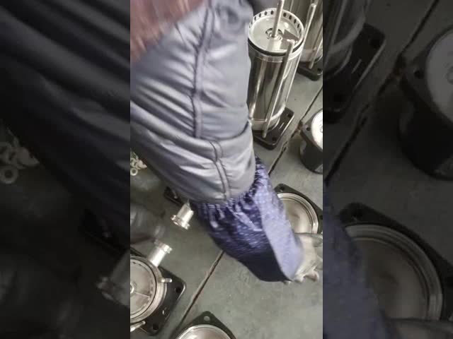 CDL/CDLF Multistage Jockey Pump