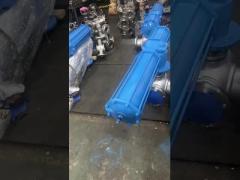 Σφυρηλατημένη περασμένη κλωστή χάλυβας βαλβίδα σφαιρών βαλβίδων σφαιρών χάλυβα SS316 SS304 A105