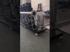 Sistemi di pompaggio booster a pressione costante CDL/CDLF a velocità variabile