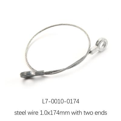 China 1.0x174mm High Carbon Steel Core Lighting Wire For Secure Electrical Connections for sale