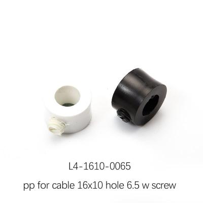 China UV-Resistant Polypropylene Cable Gland with 16x10mm Entry and 6.5mm Mounting Hole for Secure Cable Management for sale