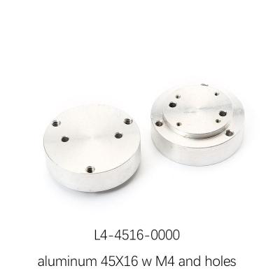 China 45x16 M4 Aluminum Connector Anodized Finish For Lighting Fixture Structural Joints for sale