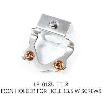 China Precision Iron Holder 13.5mm Mounting Hole For W Type Screws for sale
