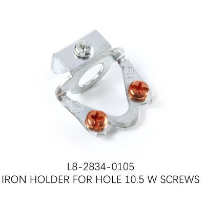 China Lamp Mounting Iron Holder With 10.5mm Hole Corrosion Resistant for sale
