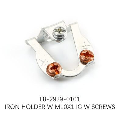 China Lighting Fixtures Iron Holder M10x1 Internal Thread and Zinc Alloy Die Cast Construction for sale