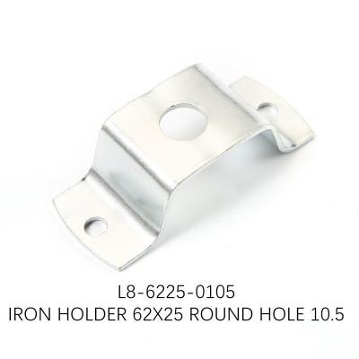 China Corrosion Resistant Iron Holder 62x65mm For Lamp Connecting Bracket for sale
