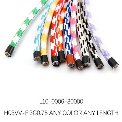 China PVC Insulation Chandelier Electrical Wire Oil Resistant Light Fitting Cable Custom for sale