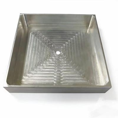 China Precision Die Cast Aluminum Parts 110X110X20 Luminaire Assemblies for sale