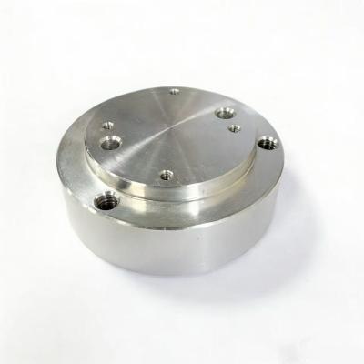China Precision CNC Machined 45x16 Raw Aluminum Part For Corrosion Resistant Lighting Fixture Hardware for sale