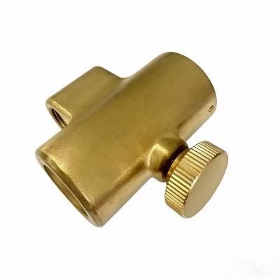 China 53x25x41 Solid Brass Corrosion Resistant Lighting Hardware Structural Connector for sale