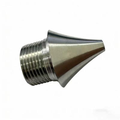 China 30x40mm Raw Aluminum CNC Part for Lightweight Lighting Fixture Components for sale