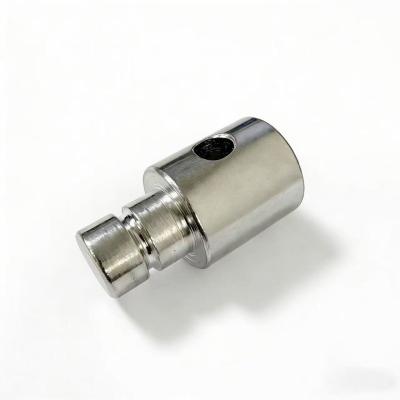 China Corrosion Resistant Raw Aluminum CNC Part 16x29mm Lighting Fixture Hardware for sale