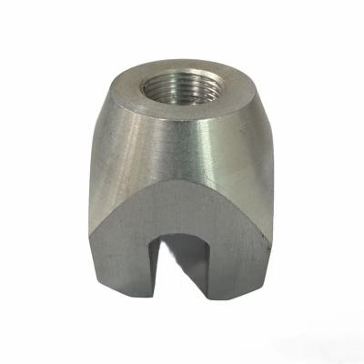 China 30x30x35mm Raw Aluminum CNC Machined Component For Lighting Fixture for sale