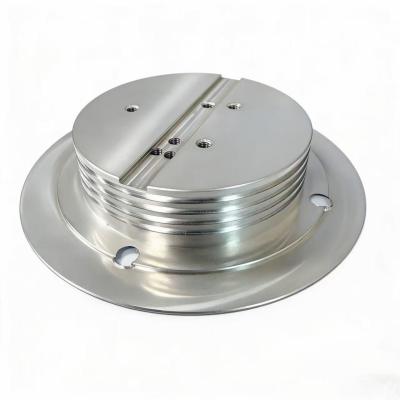 China 79x10 Raw Aluminum CNC Part for Lighting Fixture Assembly and Structural Connection for sale