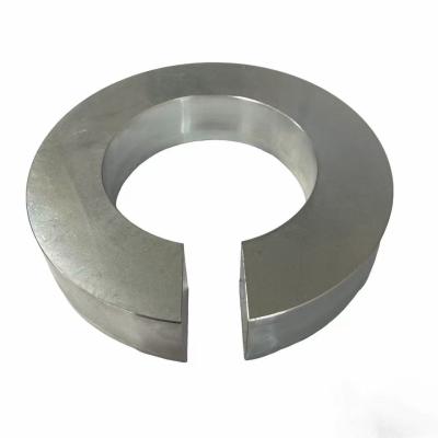 China 80x16mm Raw Aluminum Part For Lighting Structure Assembly Precision CNC Part for sale