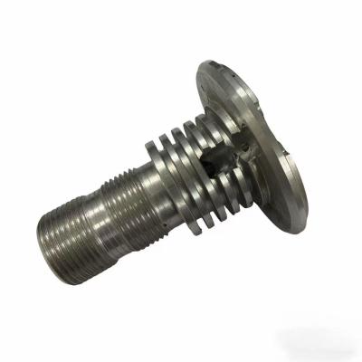 China 55x64 Raw Aluminum Parts For Lighting Fixture Assembly Precision CNC Machined Components for sale