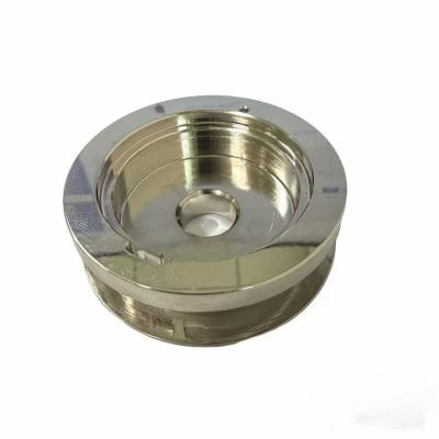 China 59x21mm Chrome Plated Brass Accessory for Corrosion Resistant Lighting Fixture Parts for sale