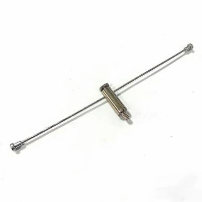 China 9x34 Chrome Plated Brass Accessory - Corrosion Resistant Lighting Fixture Connector for Lamps for sale