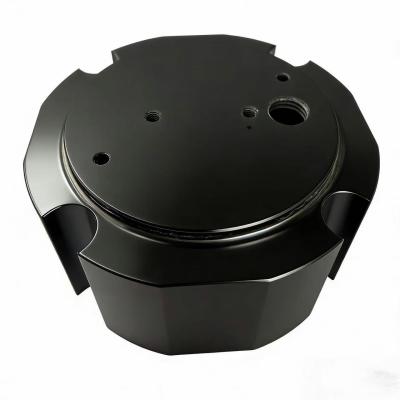 China Precision CNC Parts 65x30mm Aluminum Lighting Fixture Hardware Corrosion Resistant for sale