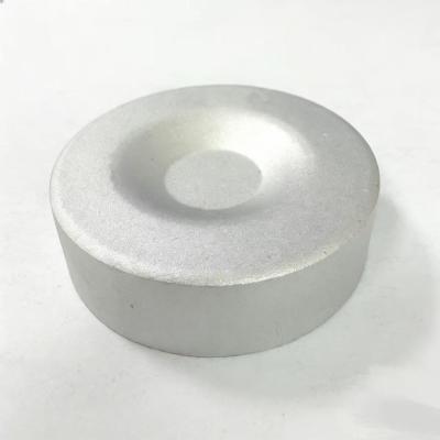 China 50x15 Raw Finish Aluminum Parts CNC Machined Corrosion Resistant Lighting Fixture Hardware for sale