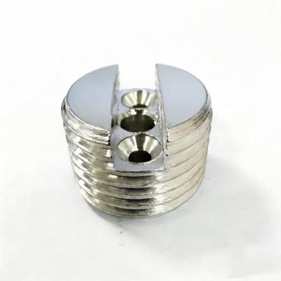 China M21x15 Raw Aluminum CNC Parts For Corrosion Resistant Luminaire Hardware for sale