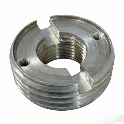 China Precision Machined M21x10 Raw Aluminum Parts for Lighting Fixture Hardware for sale