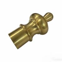 China Solid Brass Lighting Fixture Accessory 31mm x 63mm Raw Unfinished for Assembly for sale