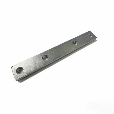 China 100x14x4 Dimensions Raw Finish Iron Bar for Structural Support in Lighting Fixtures for sale