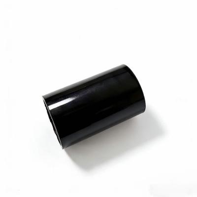 China Nylon / PA Black Plastic Tube 25mm Length For Lighting Fixtures for sale