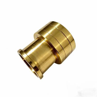 China 26x29 mm Raw Brass Finish Solid Brass Construction Lighting Fixture Part Brass Accessory for sale