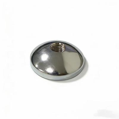 China Chrome Plated Brass Accessory with 30x10 mm Dimensions and M8x1 Thread for Lighting Fixtures for sale