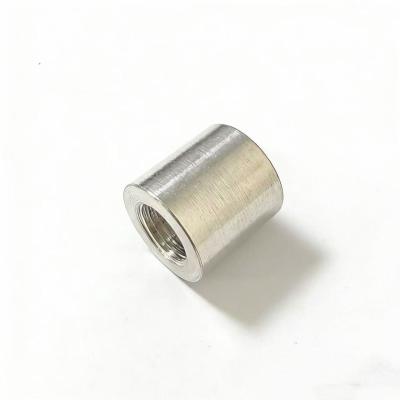 China 16x16mm Aluminum CNC Parts M10x1 Unfinished Raw Component for sale