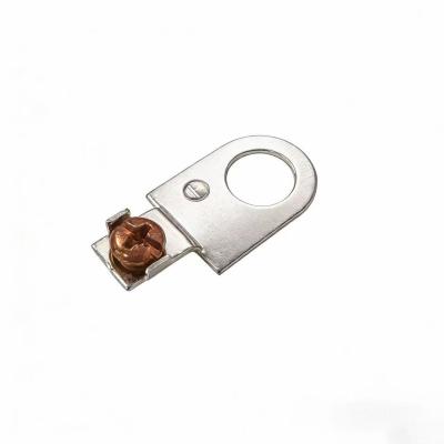 China Customizable Iron Cord Grip with Corrosion Resistant Threaded Locking for Secure Cable Management for sale