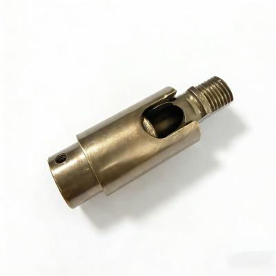 China Antique Bronze Brass Cable Gripper 16x47 M10x1 Internal Thread for sale