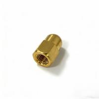 China Solid Brass M5x1 Thread Raw Finish Lighting Accessory 8mm x 14mm for sale