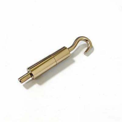 China Brass Hook with Chrome Plating for Lighting Fixtures - 9x60 Dimensions & Corrosion Resistant for sale