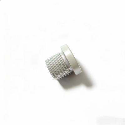China White Electroplated Brass Accessory with M10x1 Thread and 13x11 Dimensions for Lighting Fixtures for sale