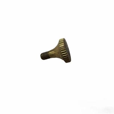China 12x14 mm M5x1 Thread Raw Brass Accessory for Lighting Fixtures and Chandeliers for sale