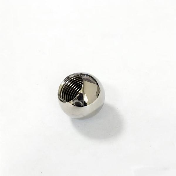 Quality Chrome Plating Brass Ball Joint D16 M10x1 Chandelier Hardware Parts for sale