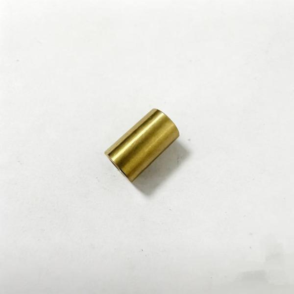 Quality Unplated Raw Brass Couplers 13x23mm For Lighting Fixture Assembly for sale